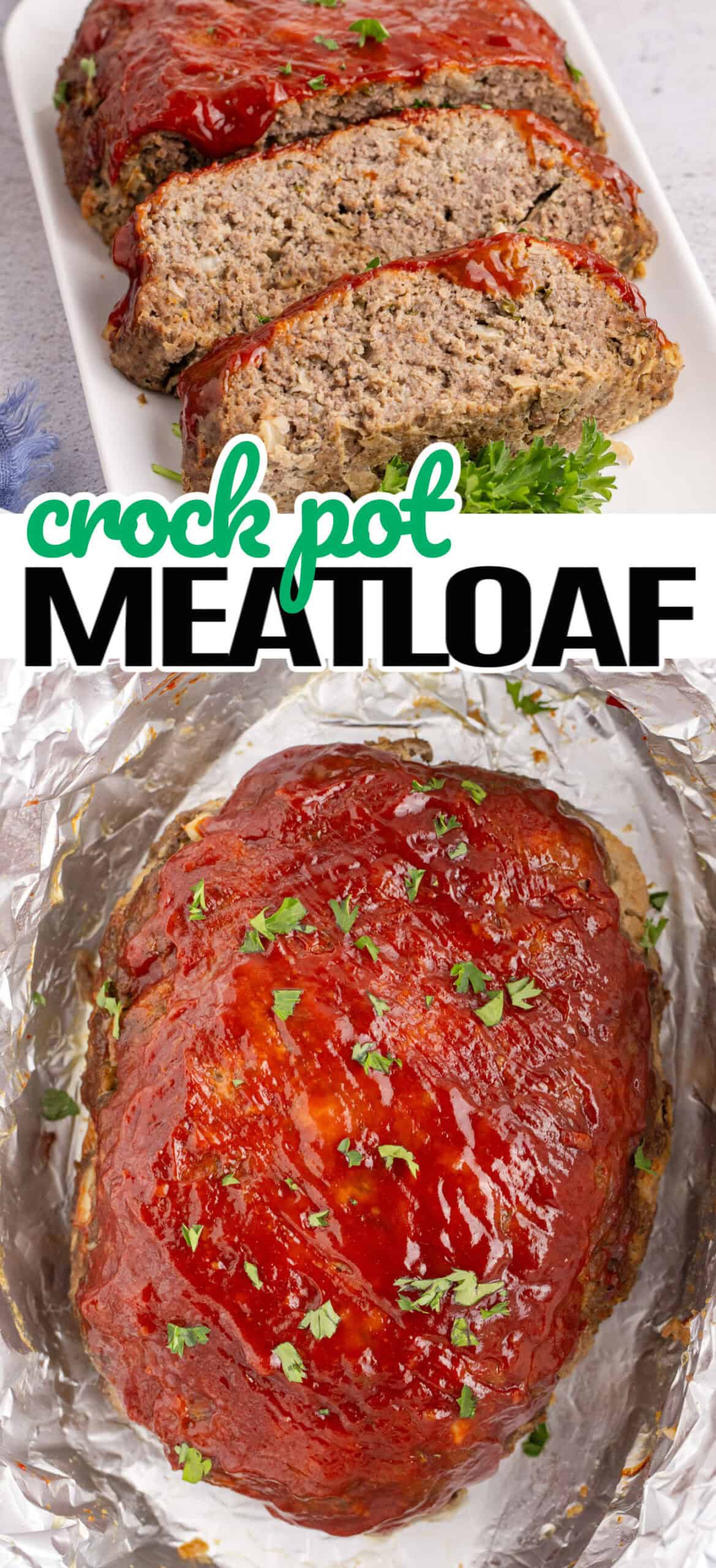 Crock Pot Meatloaf ⋆ Real Housemoms
