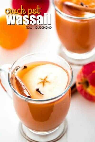 Crock Pot Wassail ⋆ Real Housemoms