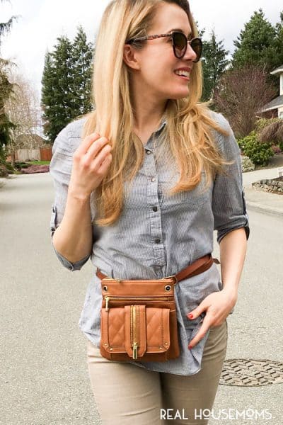 DIY Belt Bag ⋆ Real Housemoms