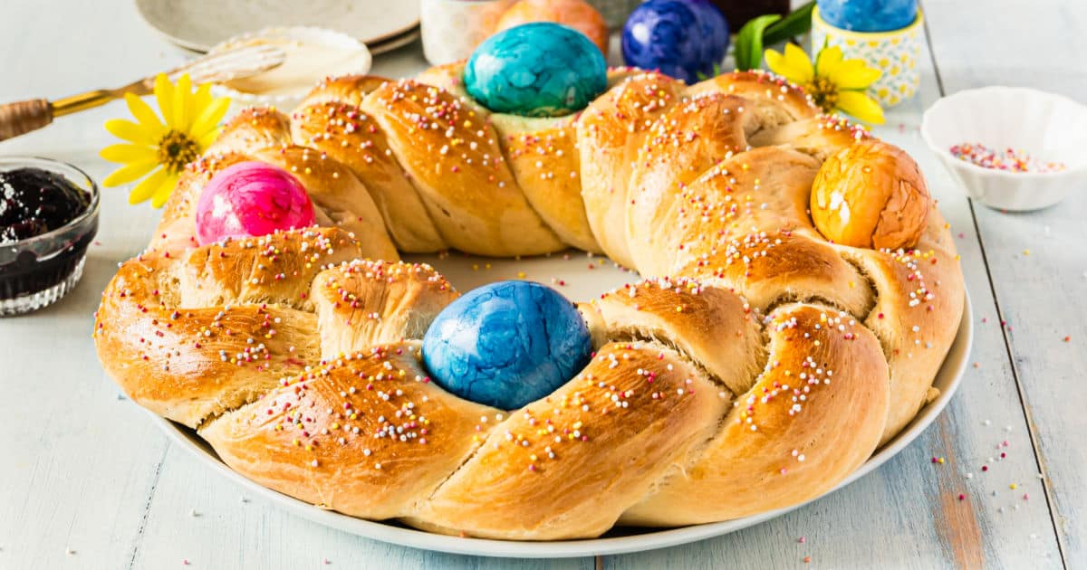 Easter Bread ⋆ Real Housemoms