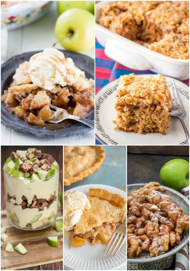 25 Easy Apple Recipes for Fall ⋆ Real Housemoms
