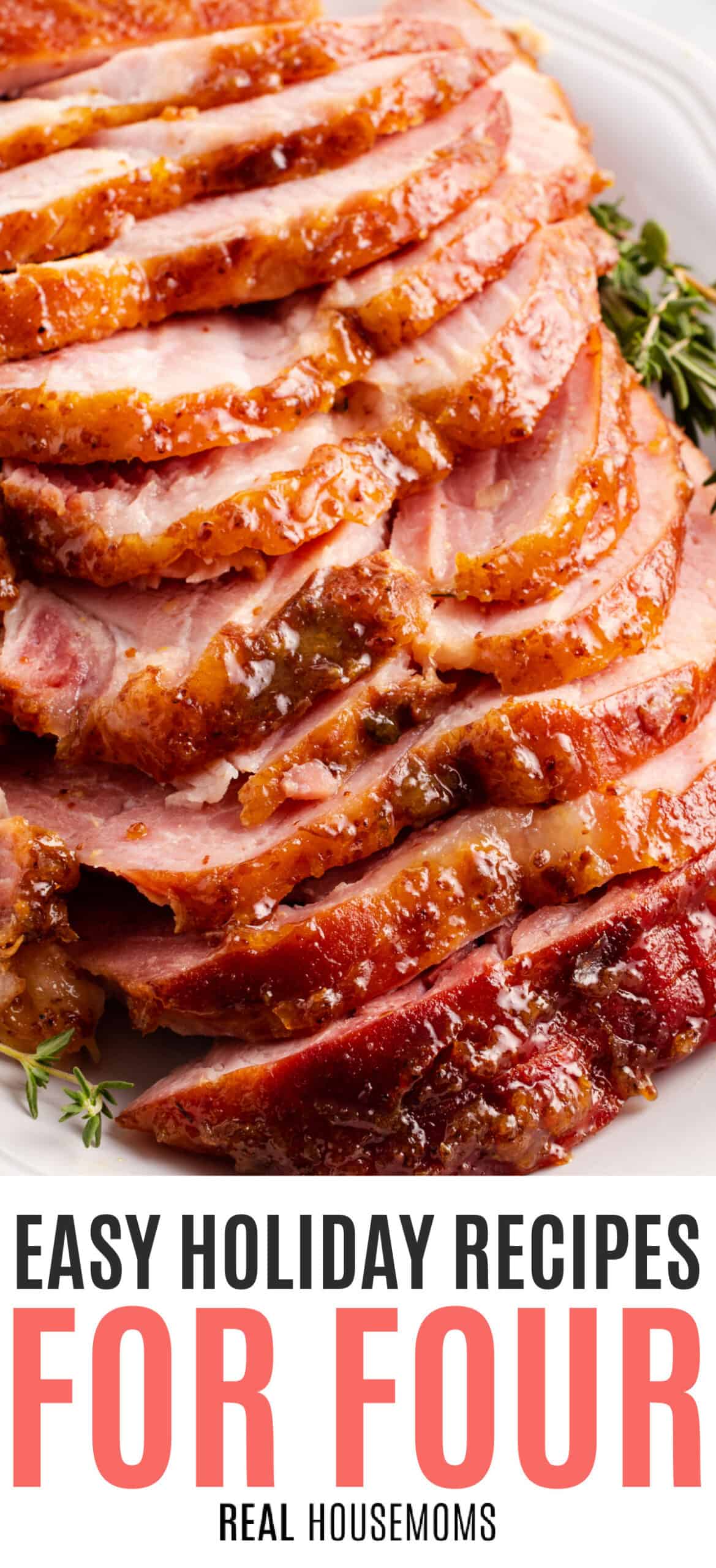 Easy Holiday Recipes for Four ⋆ Real Housemoms