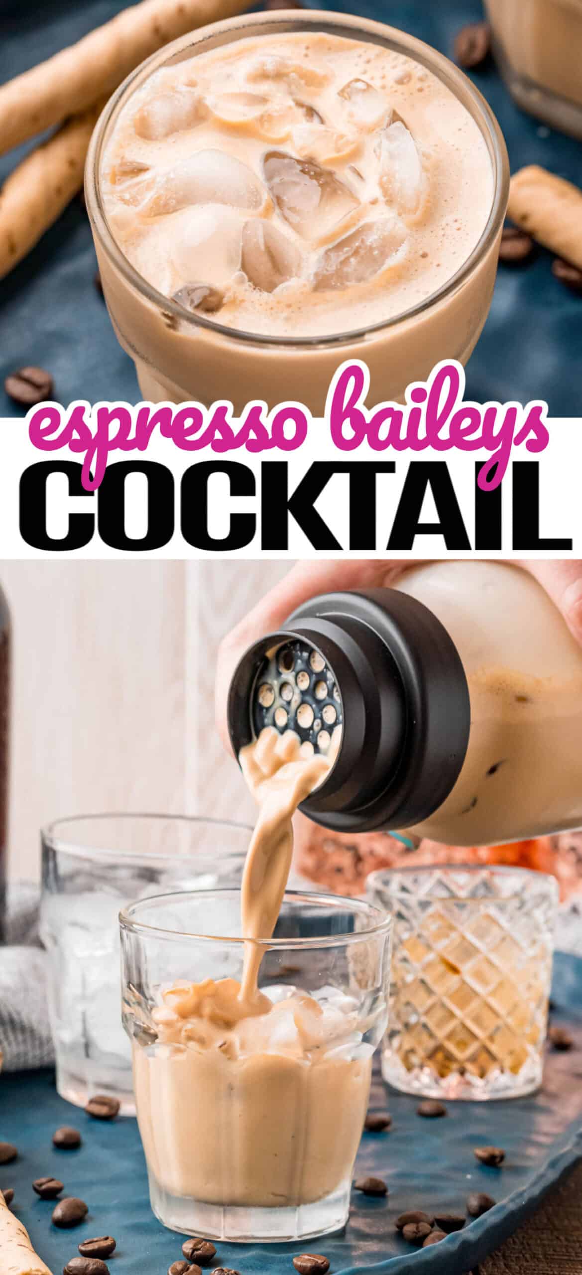 Espresso Baileys Cocktail ⋆ Real Housemoms