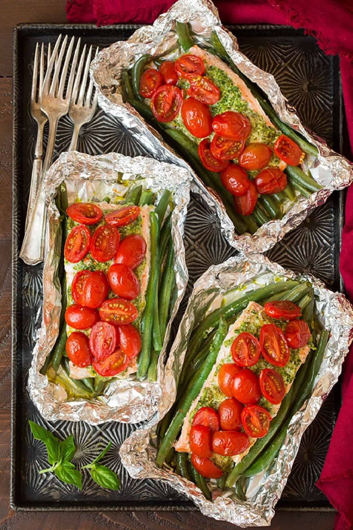25 Foil Packet Dinners for Your Next Grill Out ⋆ Real Housemoms