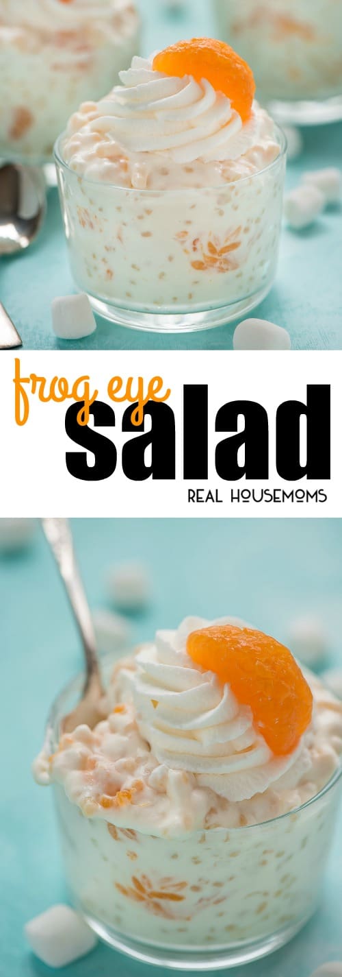 Frog Eye Salad - Real Housemoms