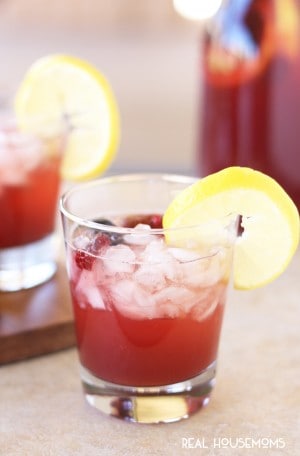 Sparkling Fruits Party Punch ⋆ Real Housemoms