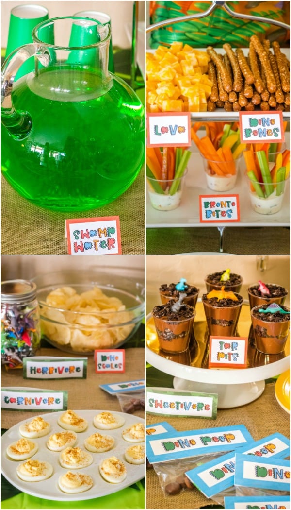 Fun Dinosaur Party Ideas Printables Real Housemoms Fun Dinosaur Party Ideas Printables Real Housemoms
