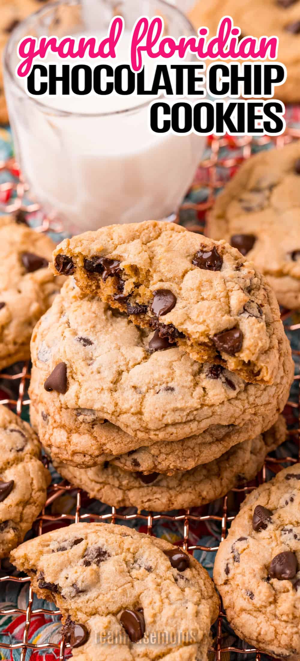 Grand Floridian Chocolate Chip Cookies ⋆ Real Housemoms