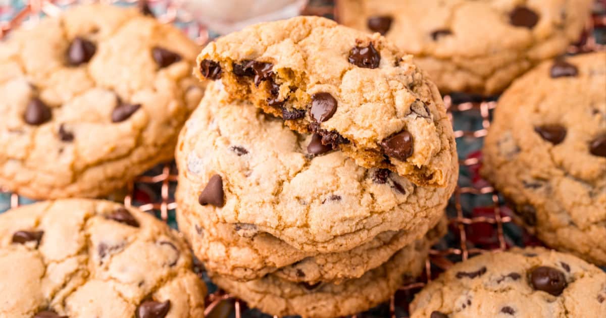 Grand Floridian Chocolate Chip Cookies ⋆ Real Housemoms