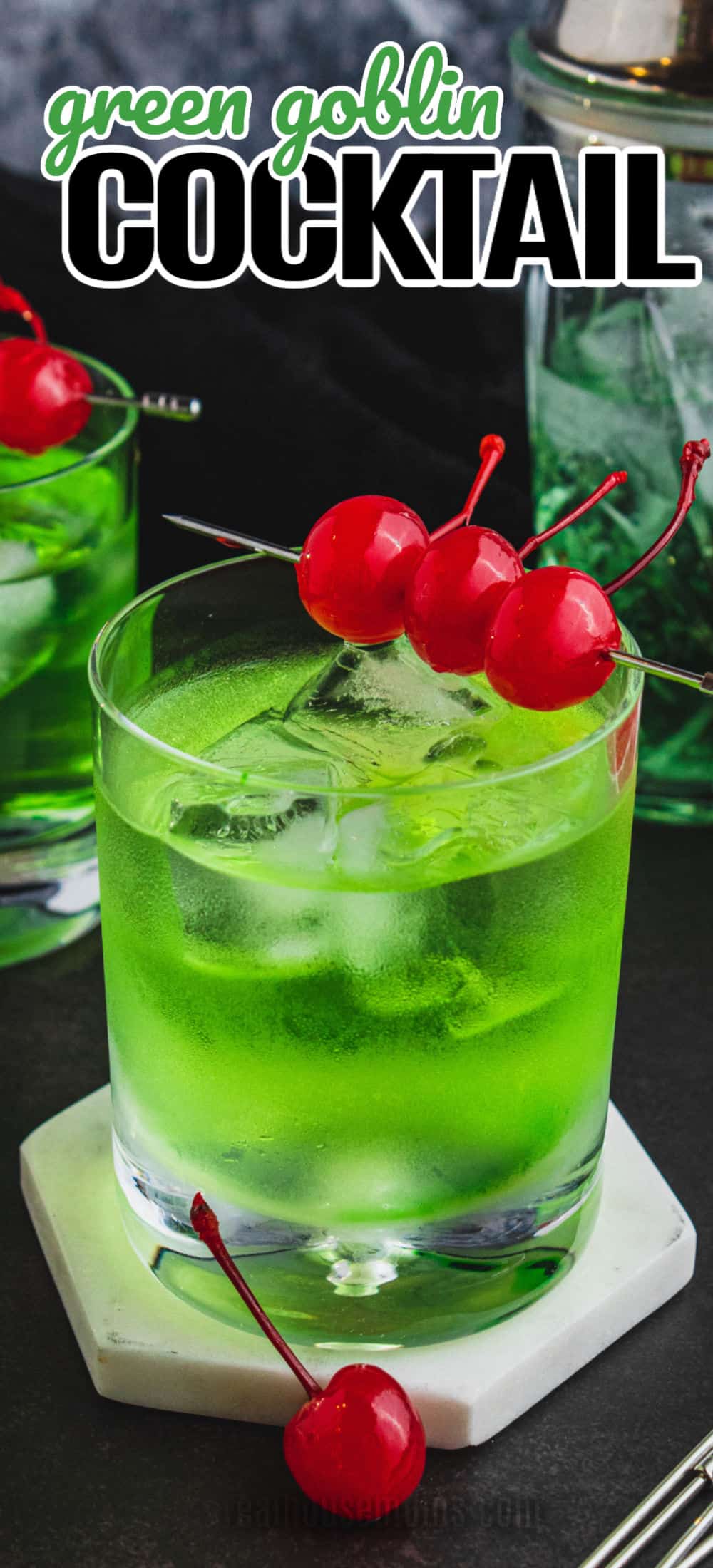 Green Goblin Cocktail ⋆ Real Housemoms
