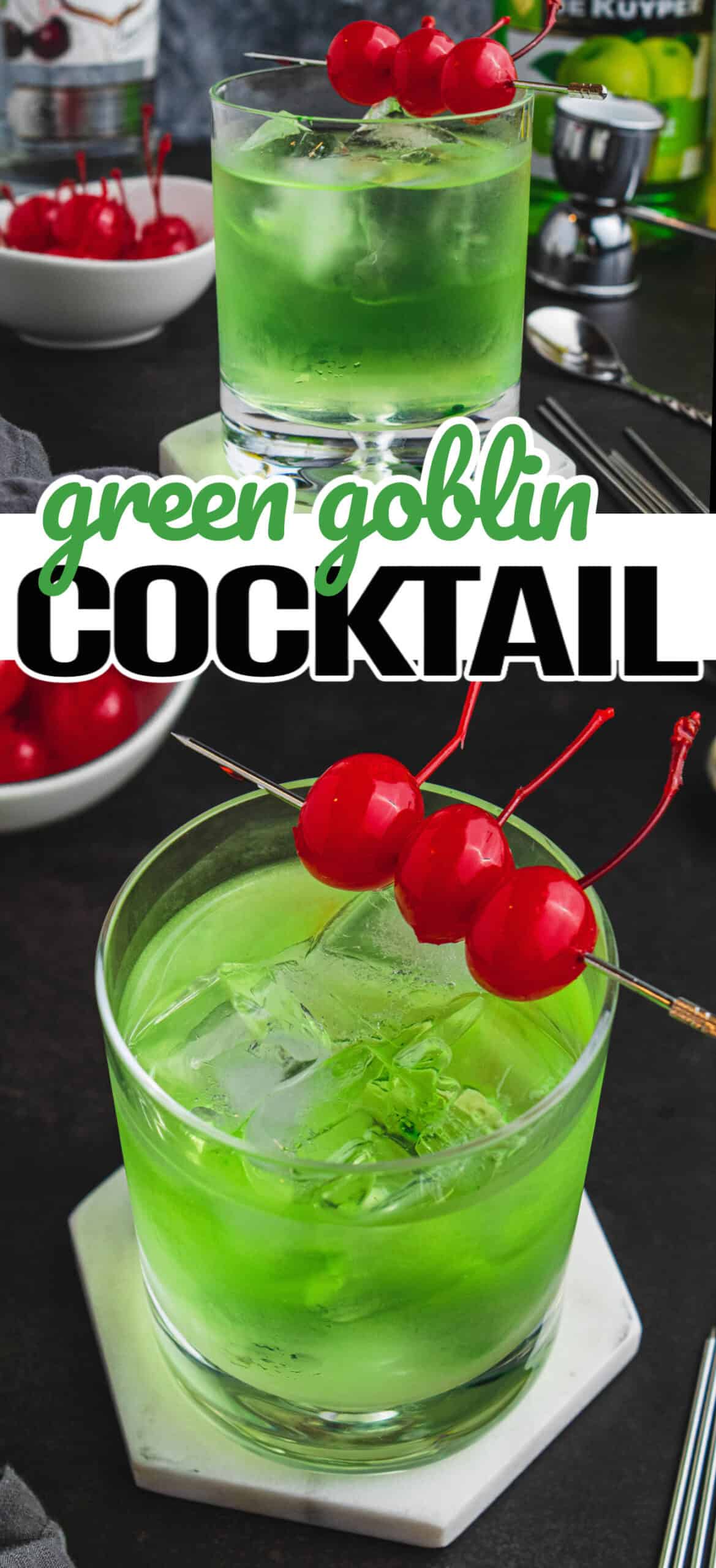 Green Goblin Cocktail ⋆ Real Housemoms
