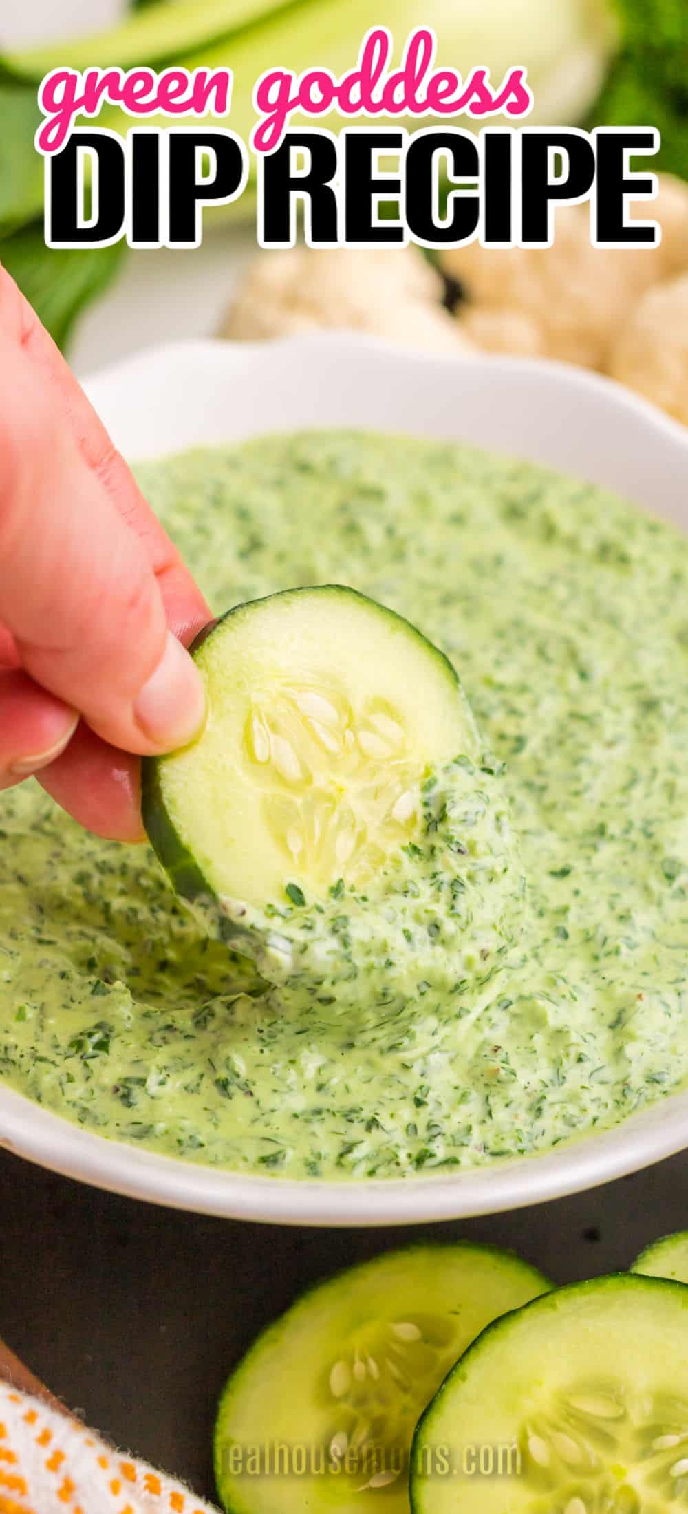 Green Goddess Dip ⋆ Real Housemoms