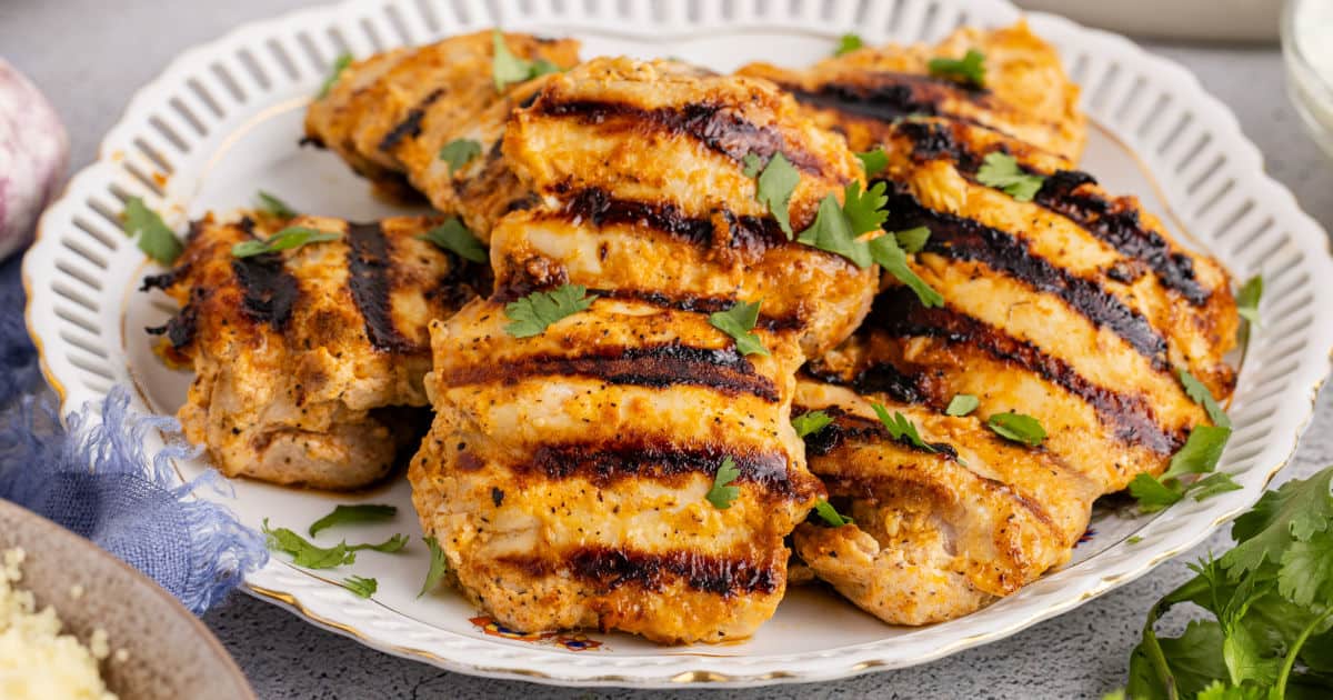 Harissa Chicken (Easy Spicy Roasted Chicken Recipe)
