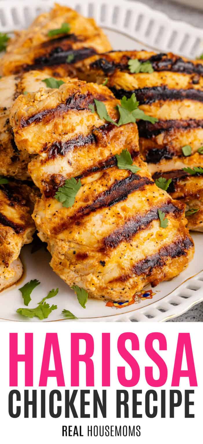 Harissa Chicken (Easy Spicy Roasted Chicken Recipe)