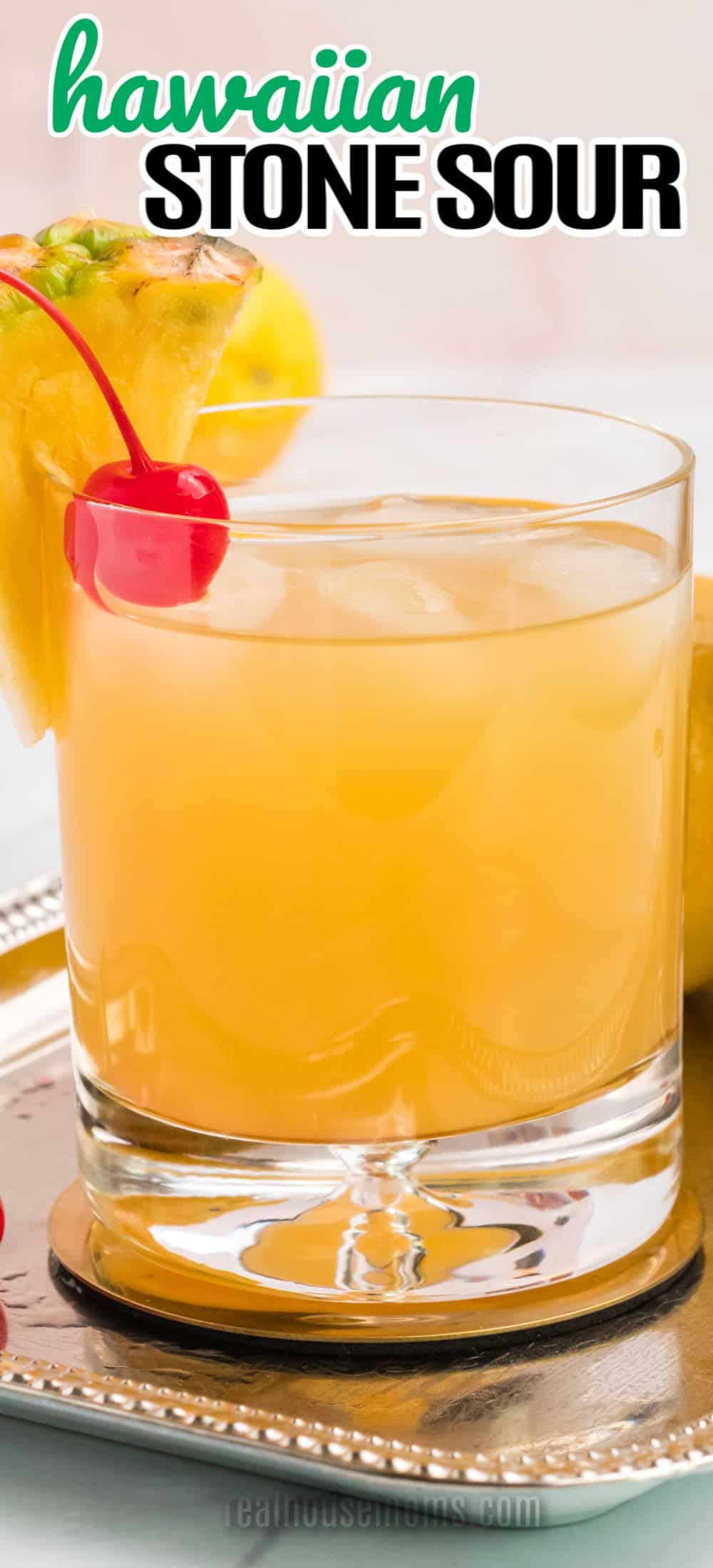 Hawaiian Stone Sour ⋆ Real Housemoms