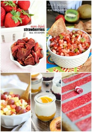 25 Healthy After School Snacks That Kids Will Love ⋆ Real Housemoms