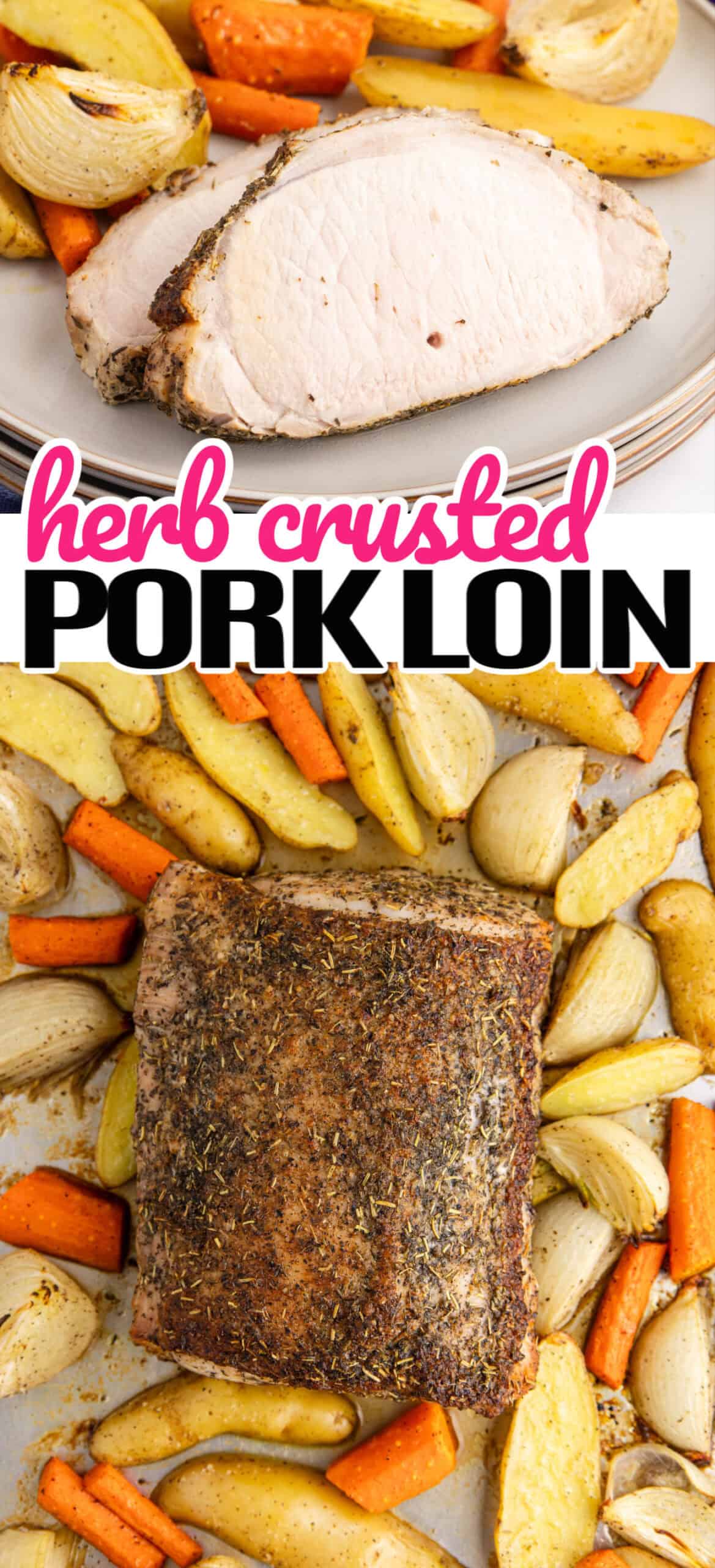 Herb Crusted Pork Loin ⋆ Real Housemoms