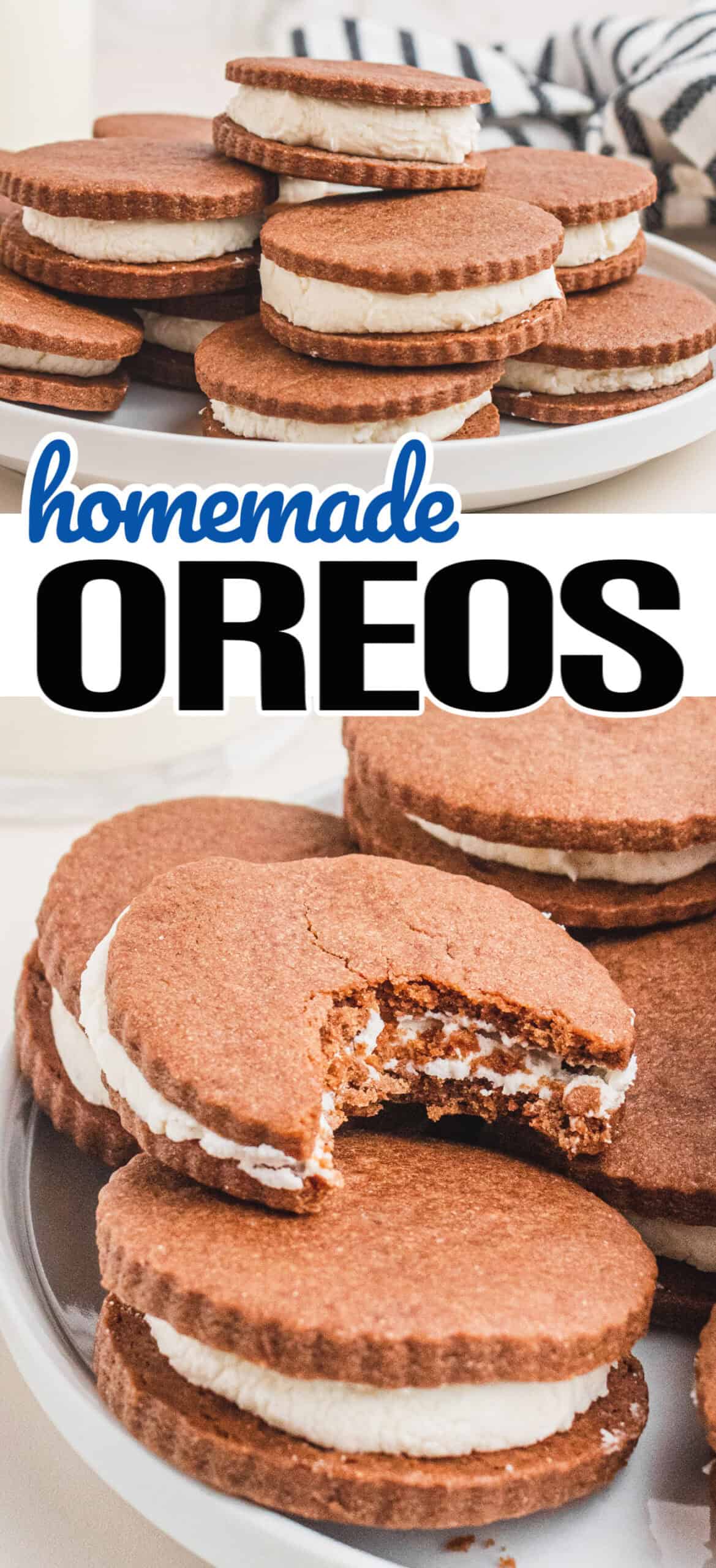 Homemade Oreos ⋆ Real Housemoms