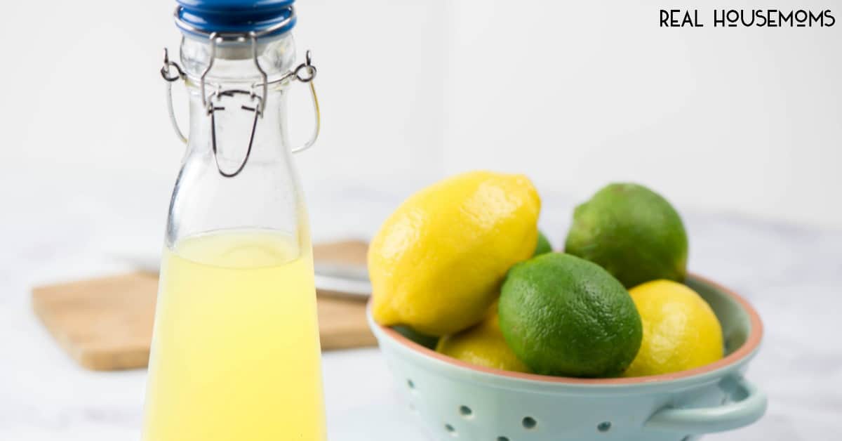 Homemade Sweet And Sour Mix Cocktail Recipe Real Housemoms
