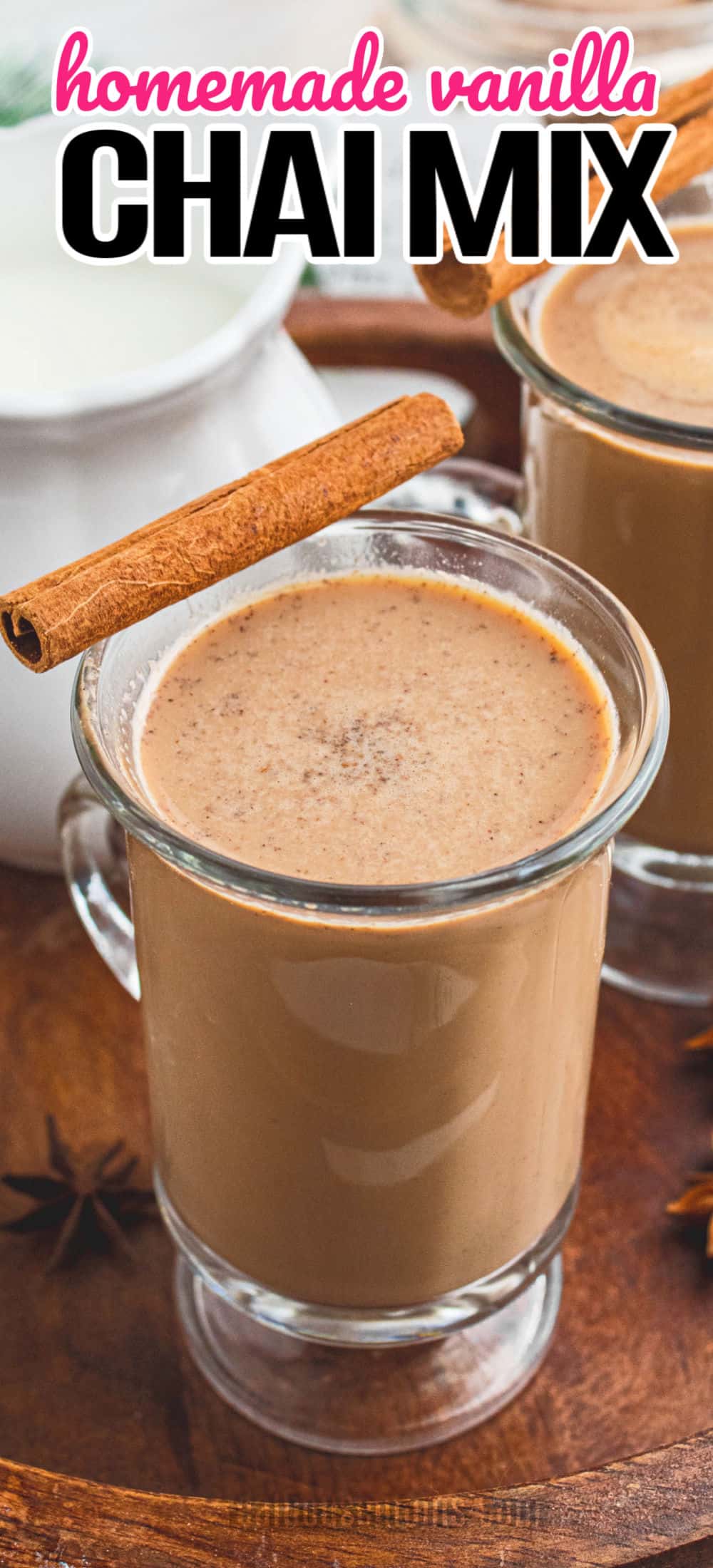 Homemade Vanilla Chai Mix ⋆ Real Housemoms