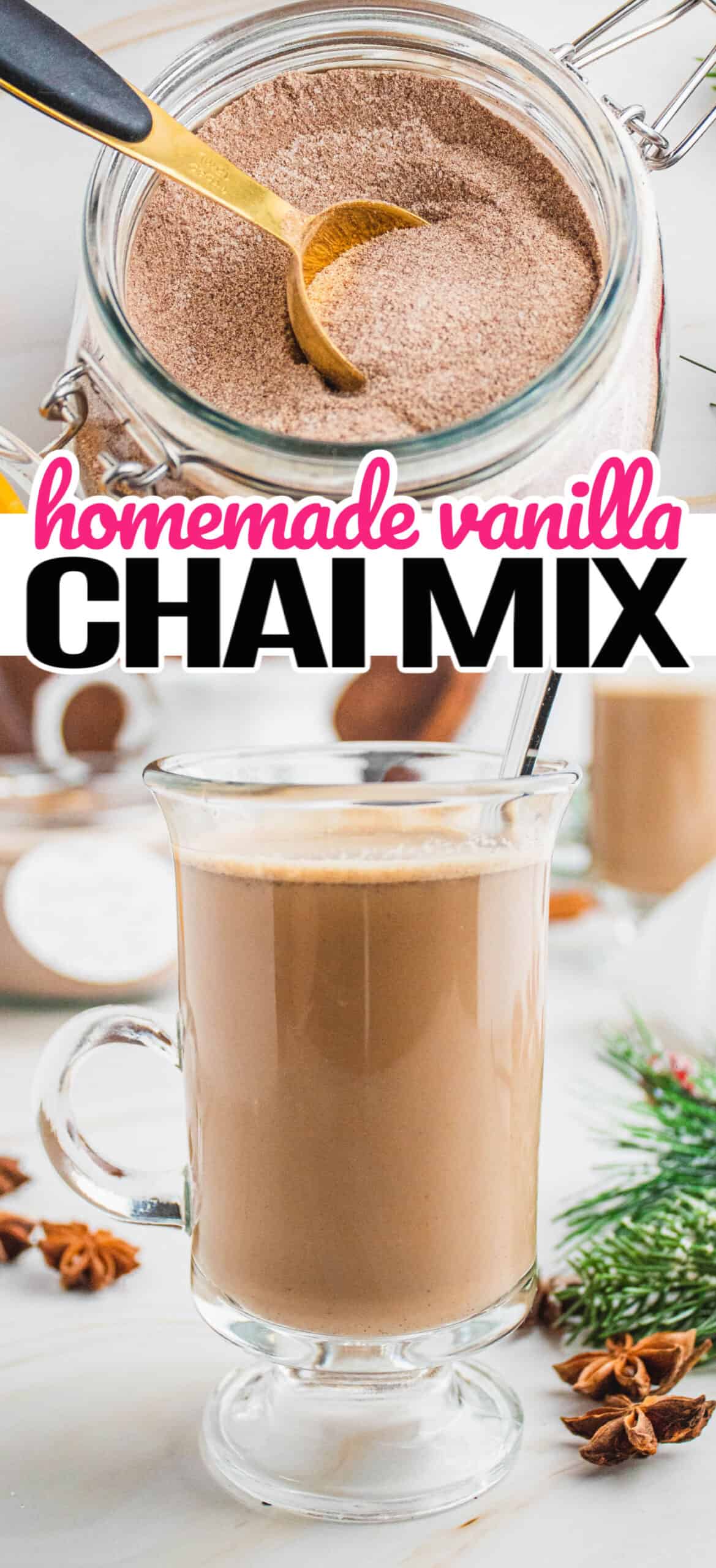 Homemade Vanilla Chai Mix ⋆ Real Housemoms