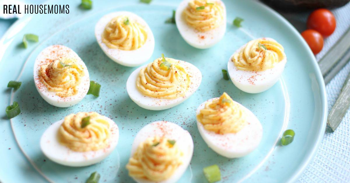 How To Make Deviled Eggs with Video ⋆ Real Housemoms