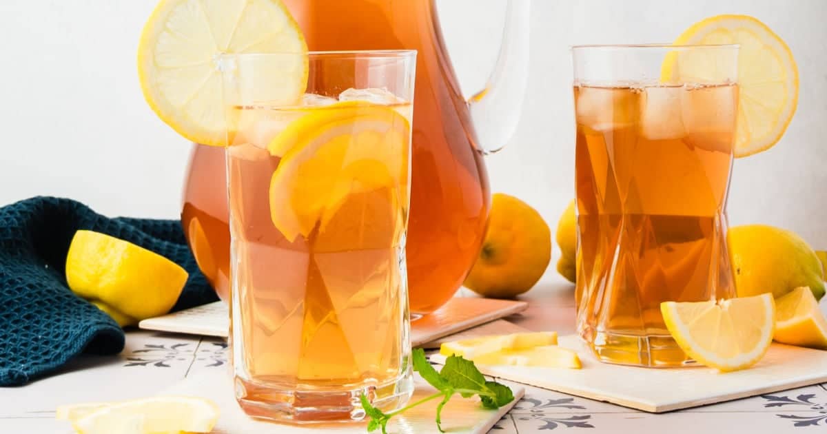 How to Make Sun Tea ⋆ Real Housemoms