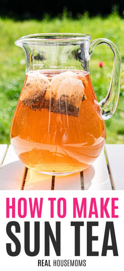 How to Make Sun Tea ⋆ Real Housemoms