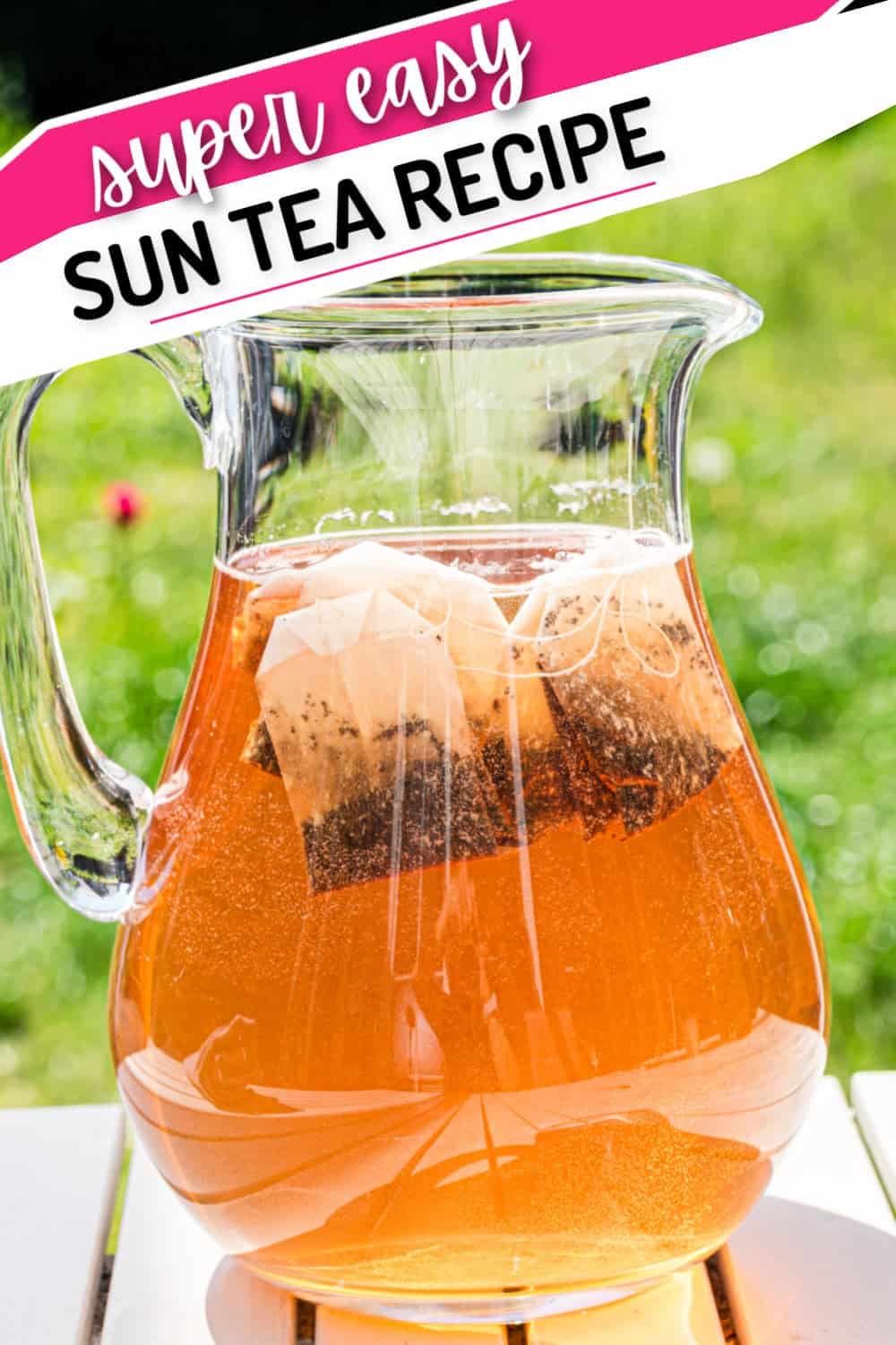 How to Make Sun Tea ⋆ Real Housemoms