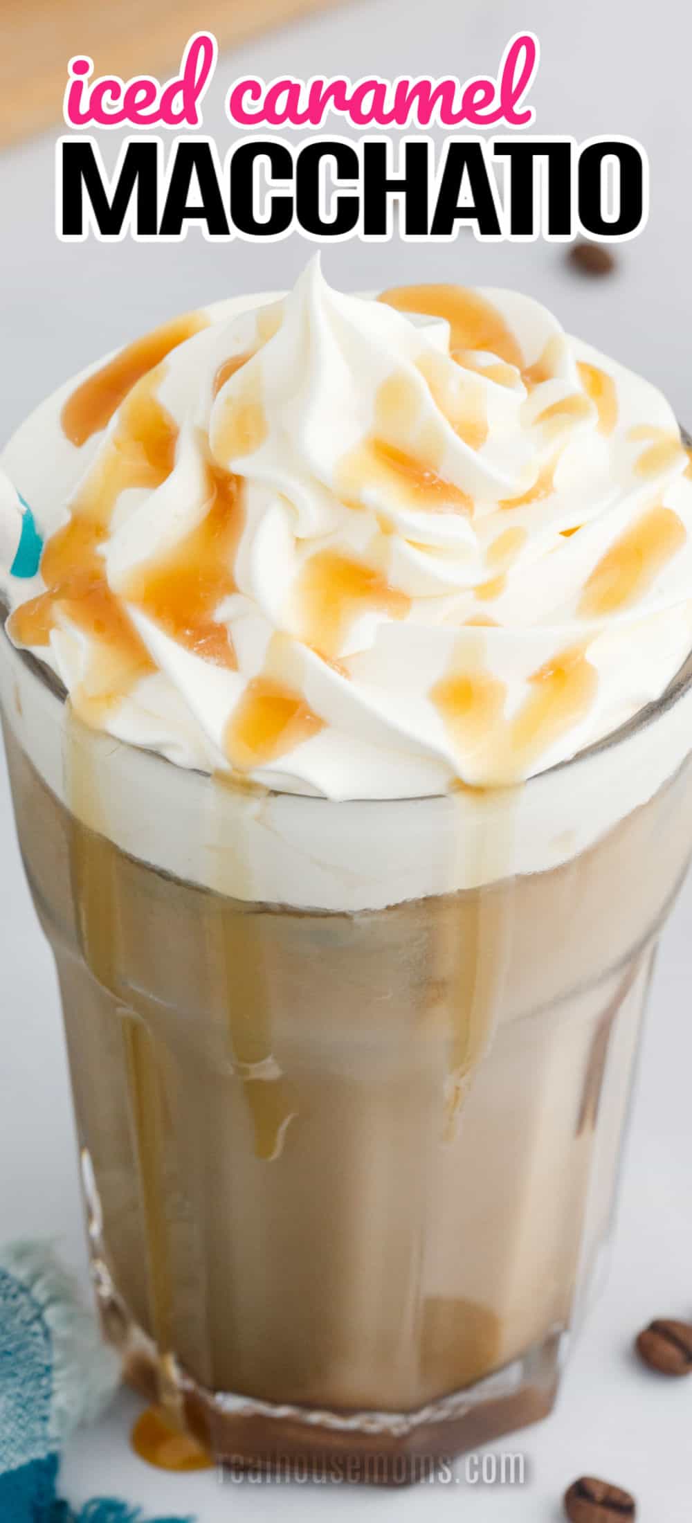 Iced Caramel Macchiato ⋆ Real Housemoms