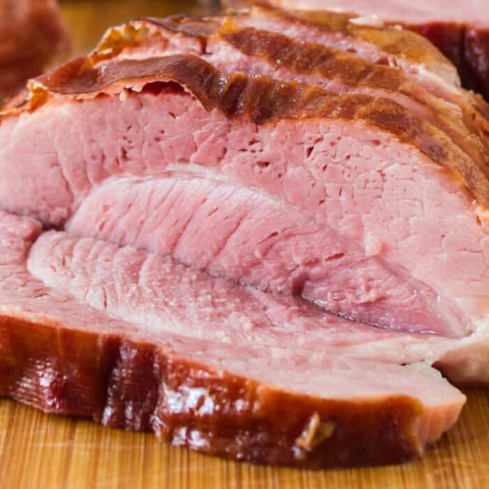 Apricot Glazed Instant Pot Ham ⋆ Real Housemoms