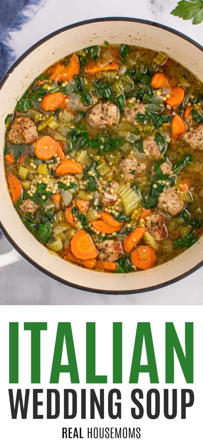 Italian Wedding Soup ⋆ Real Housemoms