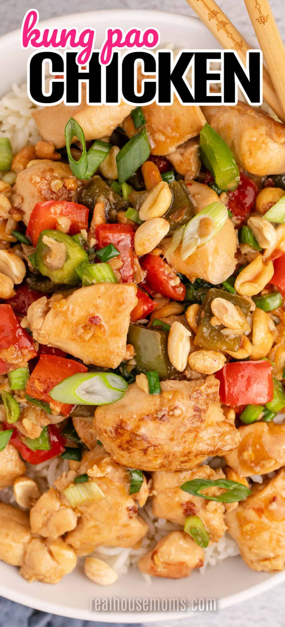 Kung Pao Chicken ⋆ Real Housemoms