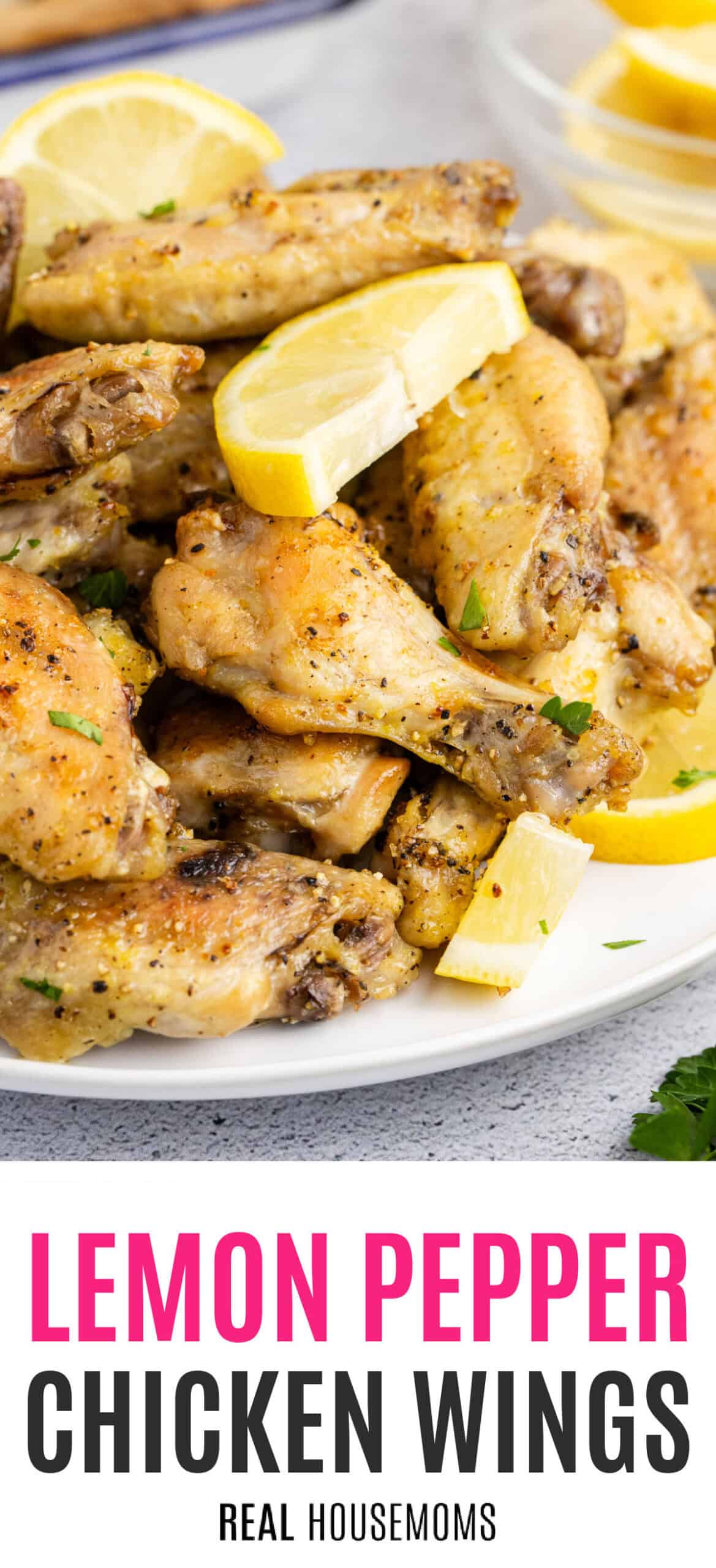 Lemon Pepper Wings ⋆ Real Housemoms