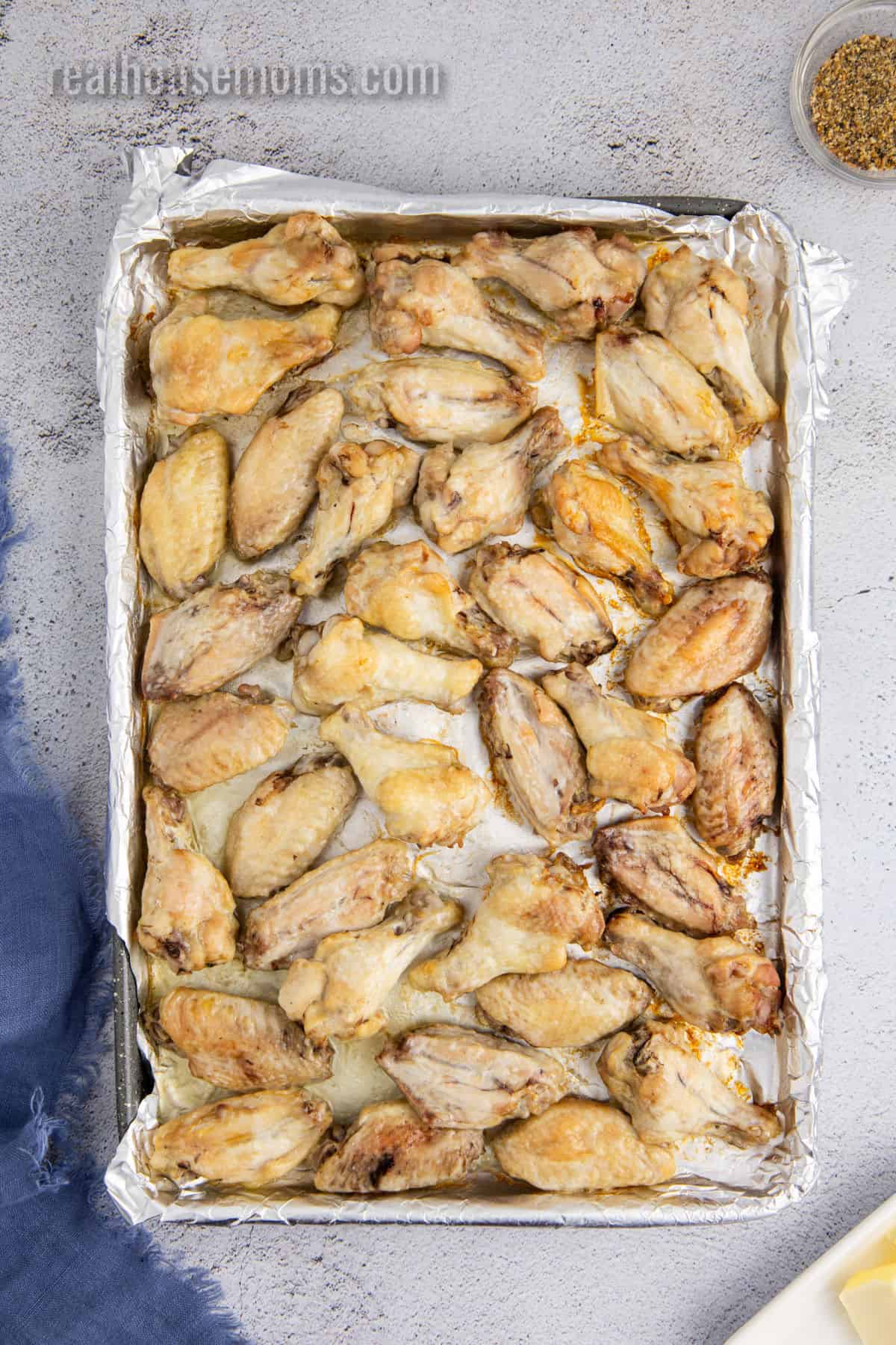 Lemon Pepper Wings ⋆ Real Housemoms