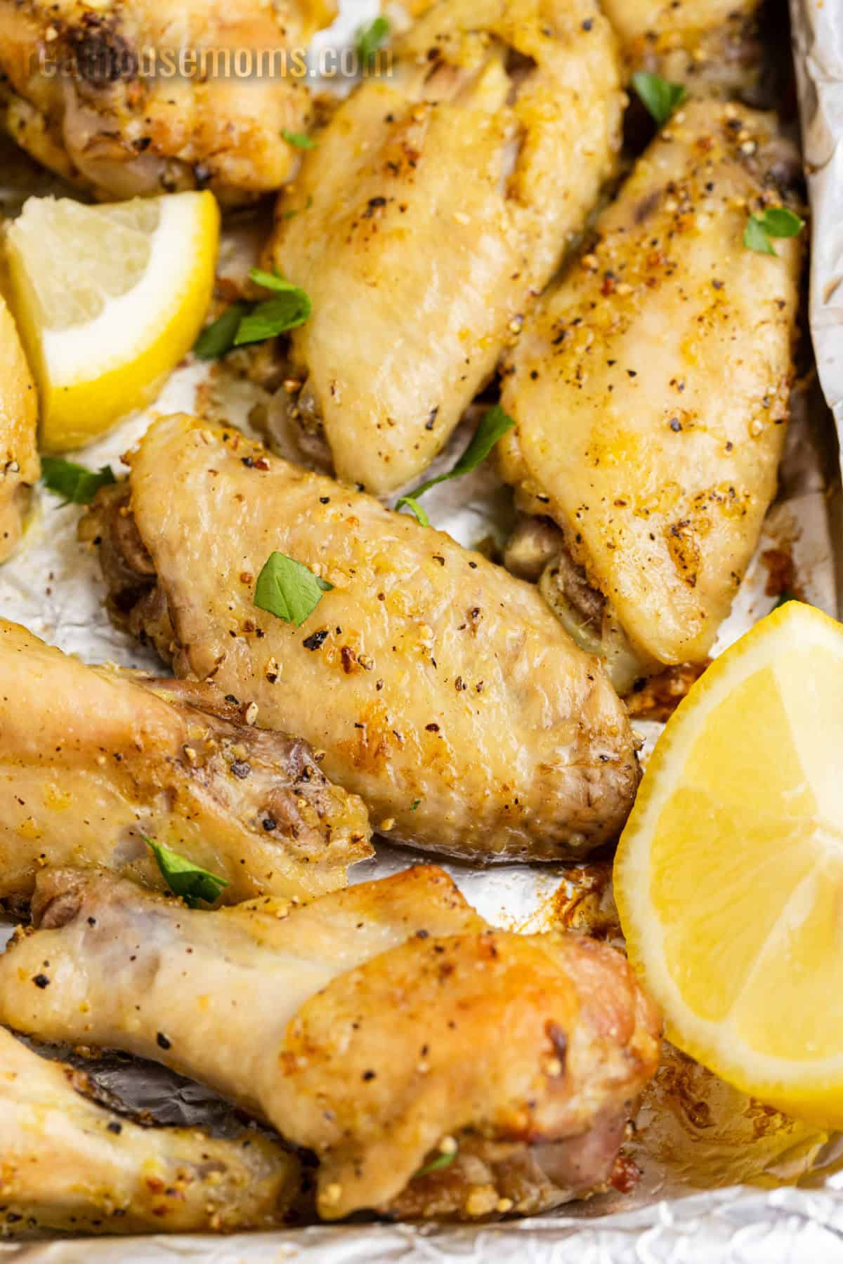 Lemon Pepper Wings ⋆ Real Housemoms