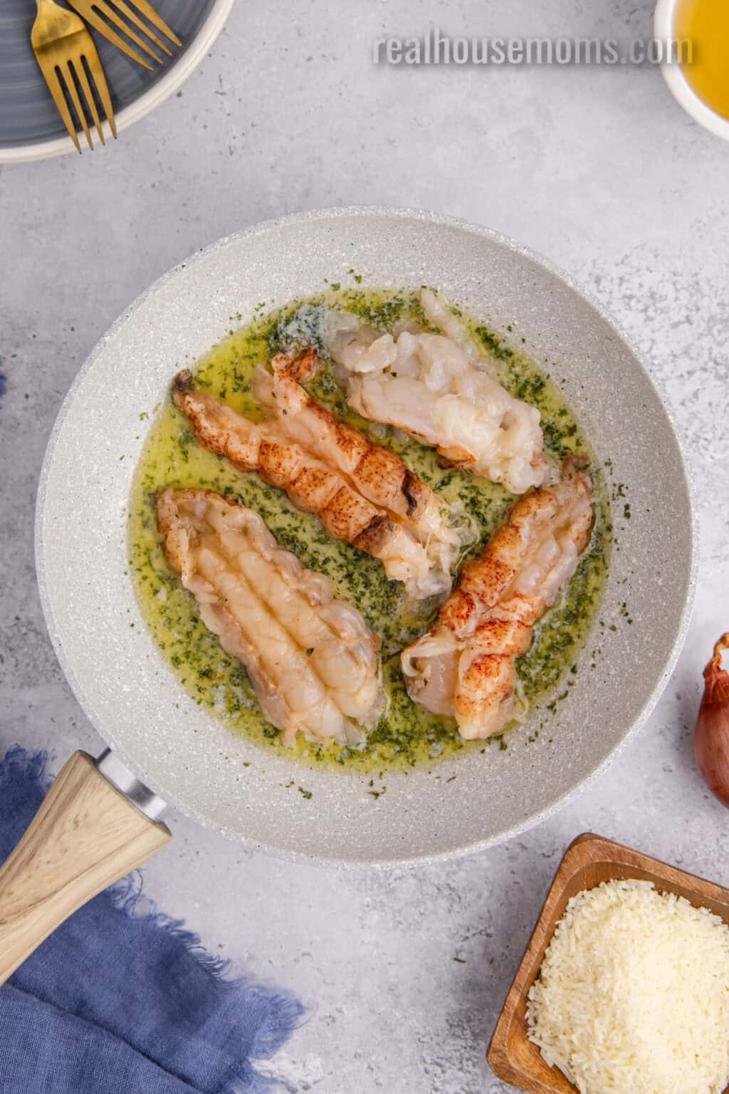 Lobster Risotto ⋆ Real Housemoms