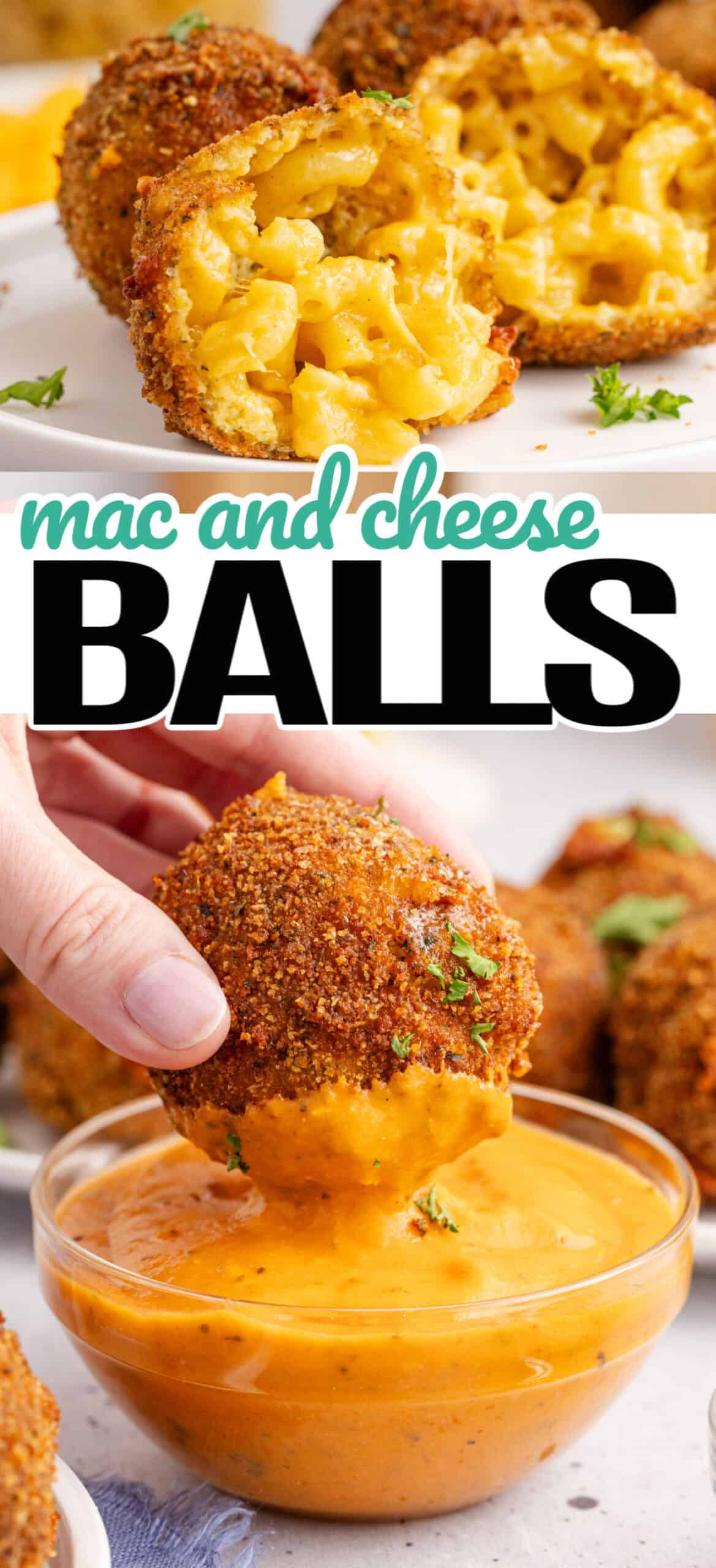Mac and Cheese Balls ⋆ Real Housemoms