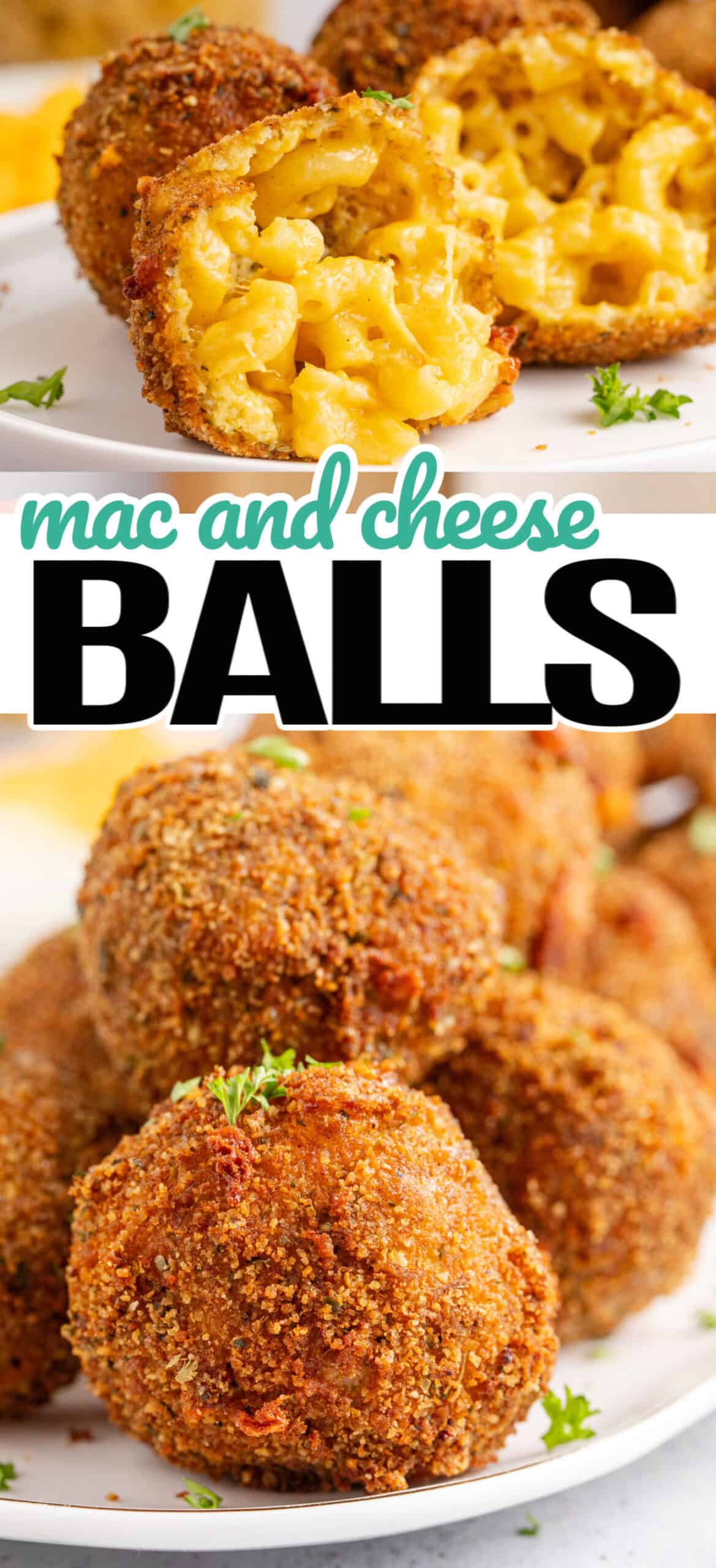 Mac and Cheese Balls ⋆ Real Housemoms