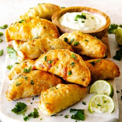 Empanadas au poulet mexicain avec vidéo ⋆ Real Housemoms | ISNCA