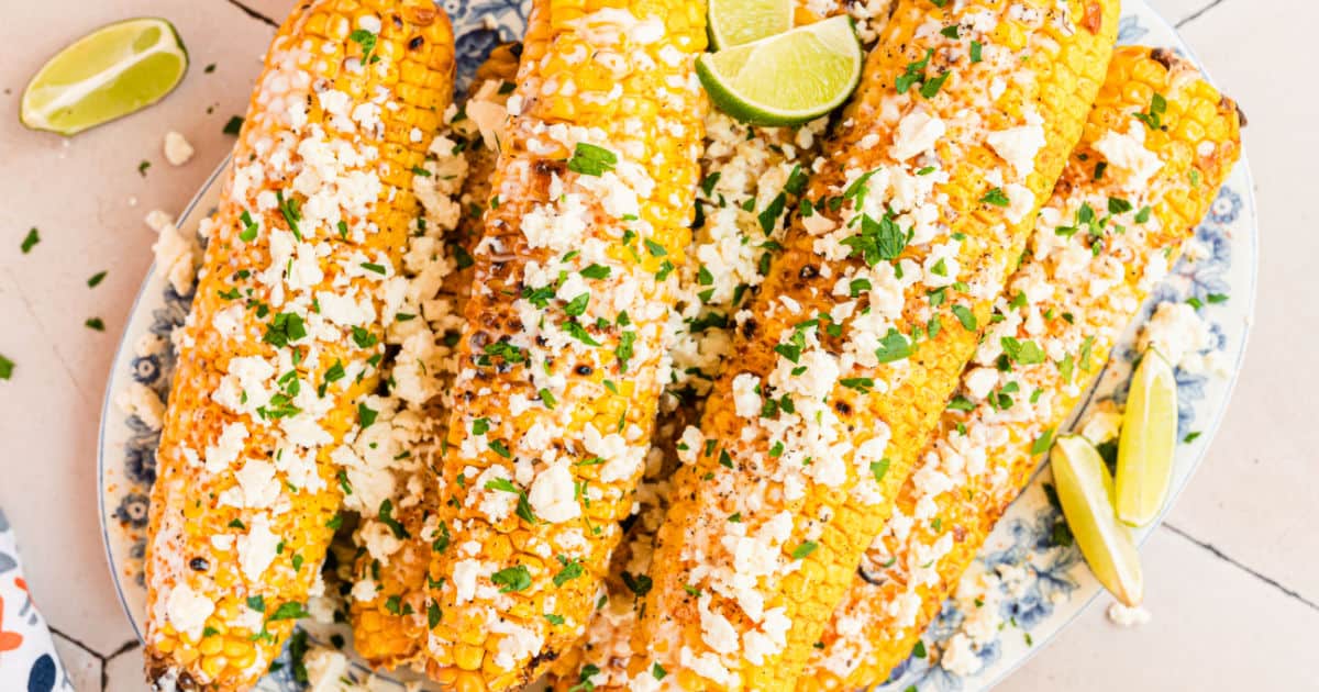 Mexican Street Corn ⋆ Real Housemoms