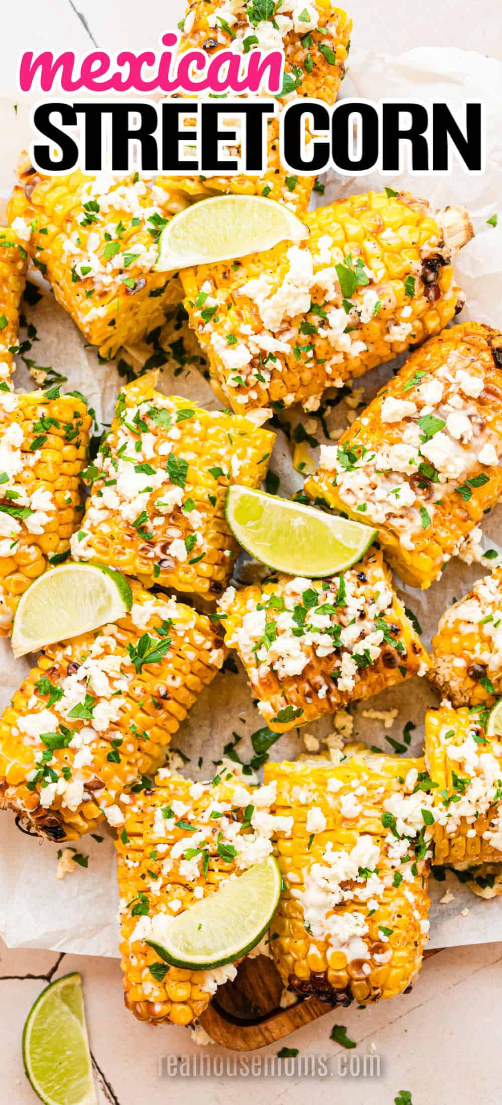 Mexican Street Corn ⋆ Real Housemoms