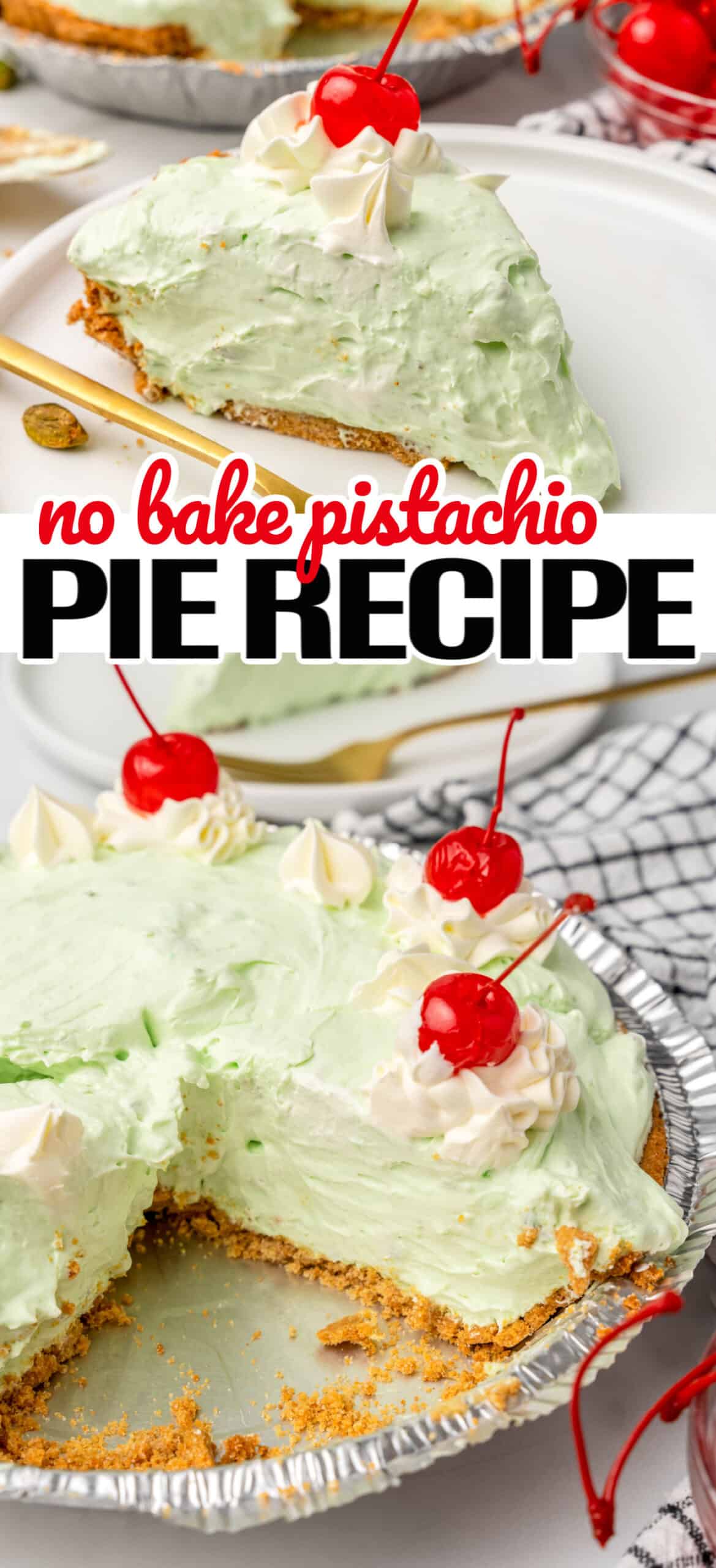 No Bake Pistachio Pie ⋆ Real Housemoms