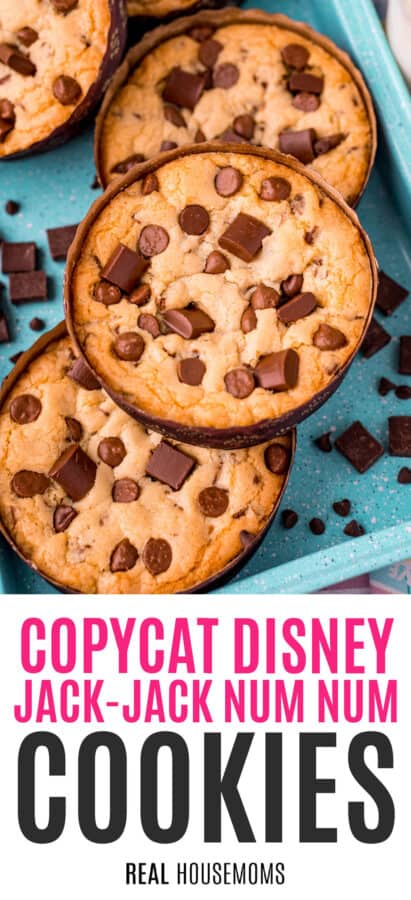 Copycat Disney Num Num Cookies ⋆ Real Housemoms