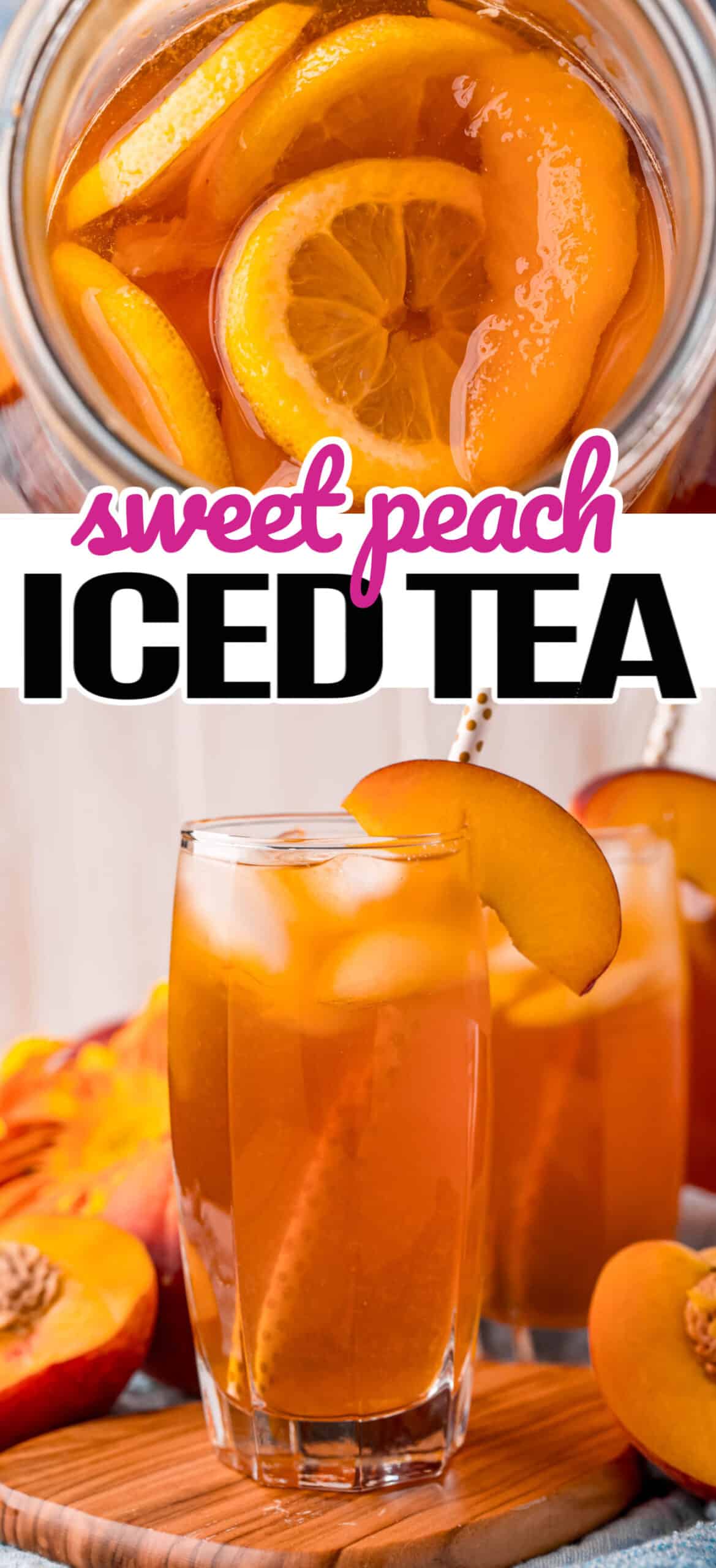 Peach Iced Tea ⋆ Real Housemoms