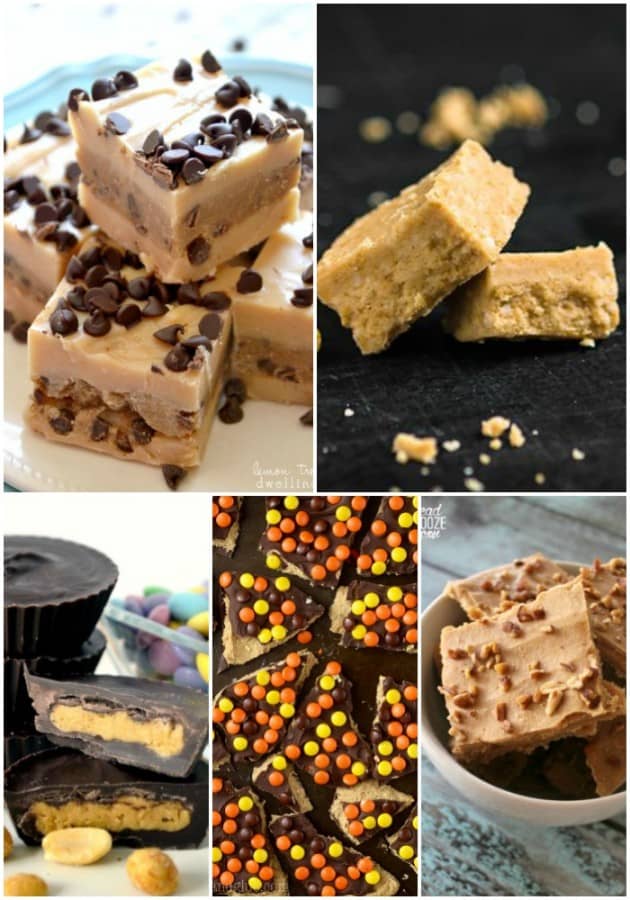 25 Peanut Butter Desserts Everyone Will Love ⋆ Real Housemoms