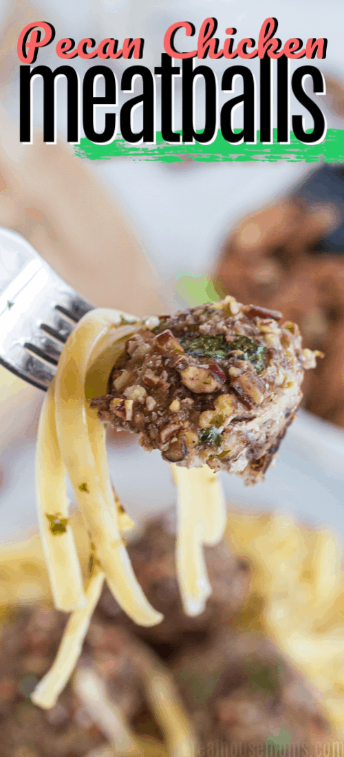 Pecan Chicken Meatballs ⋆ Real Housemoms