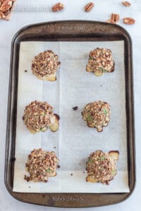 Pecan Chicken Meatballs ⋆ Real Housemoms