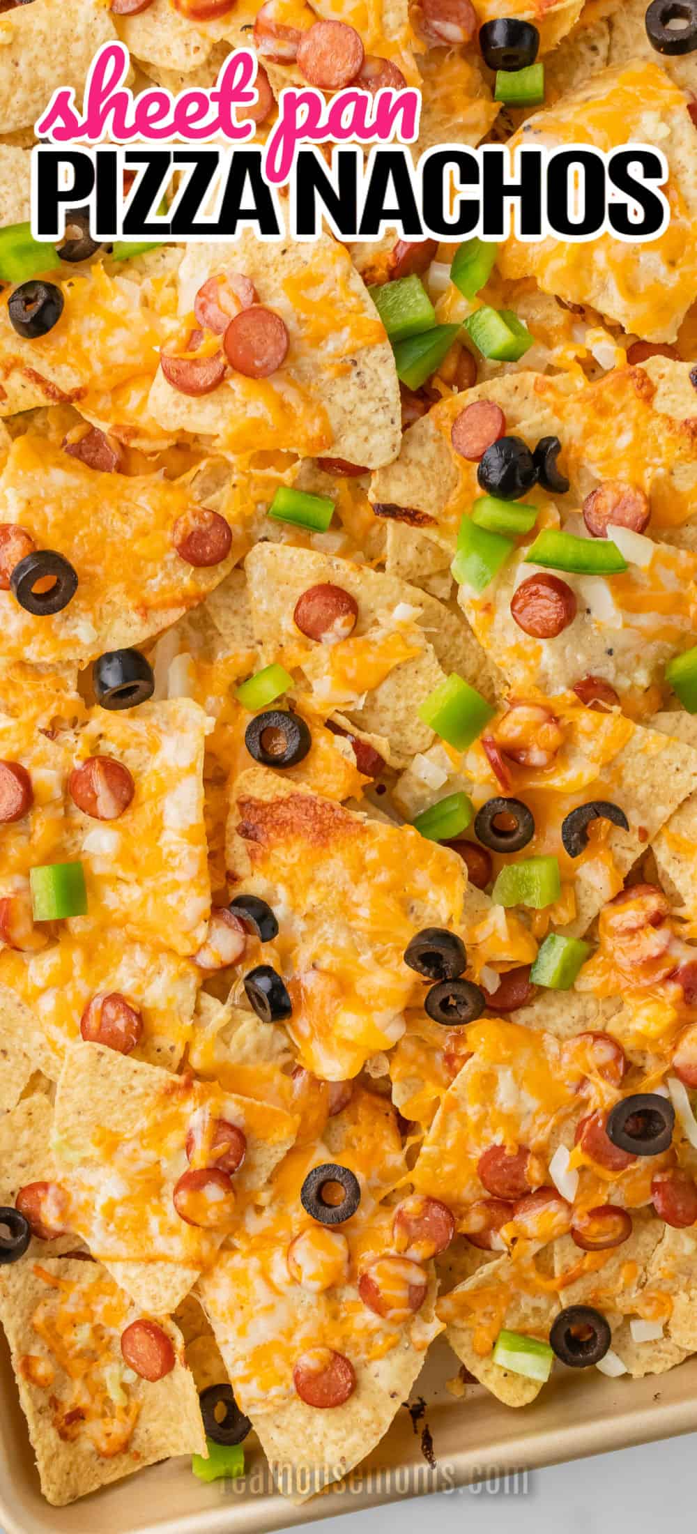 Pizza Nachos ⋆ Real Housemoms