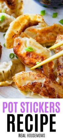 Pot Stickers ⋆ Real Housemoms